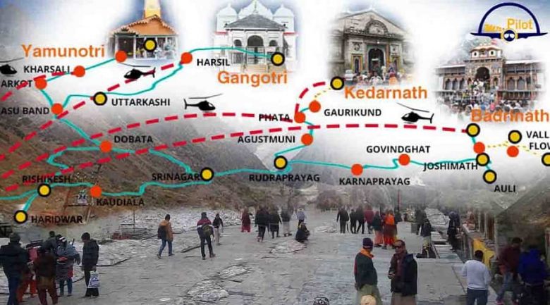 How to Reach Char Dham Yatra - By Road, Bus, Car & Helicopter